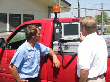 New Meter Reading Equipment - Lockwood Water and Sewer District